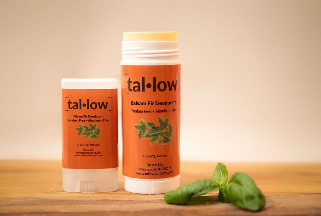 All natural tallow deodorant Balsam Fir Deodorant | Tallow LLC