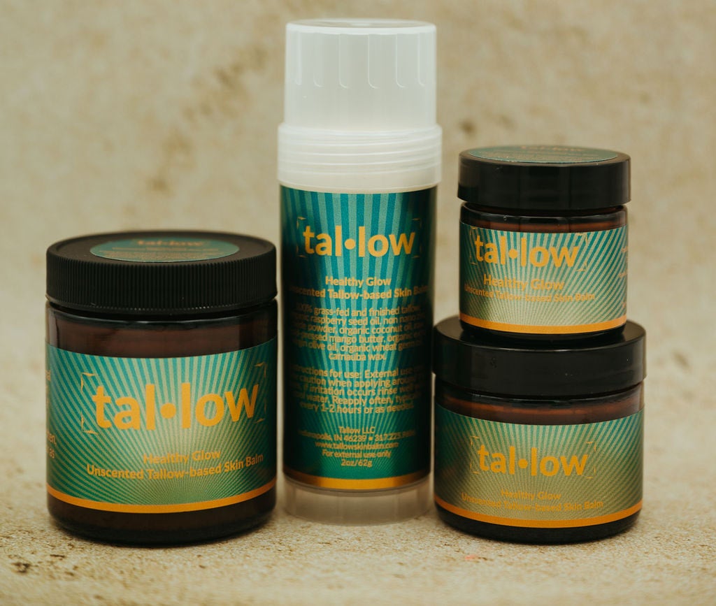 Healthy Glow Tallow Balm | Tallow LLC